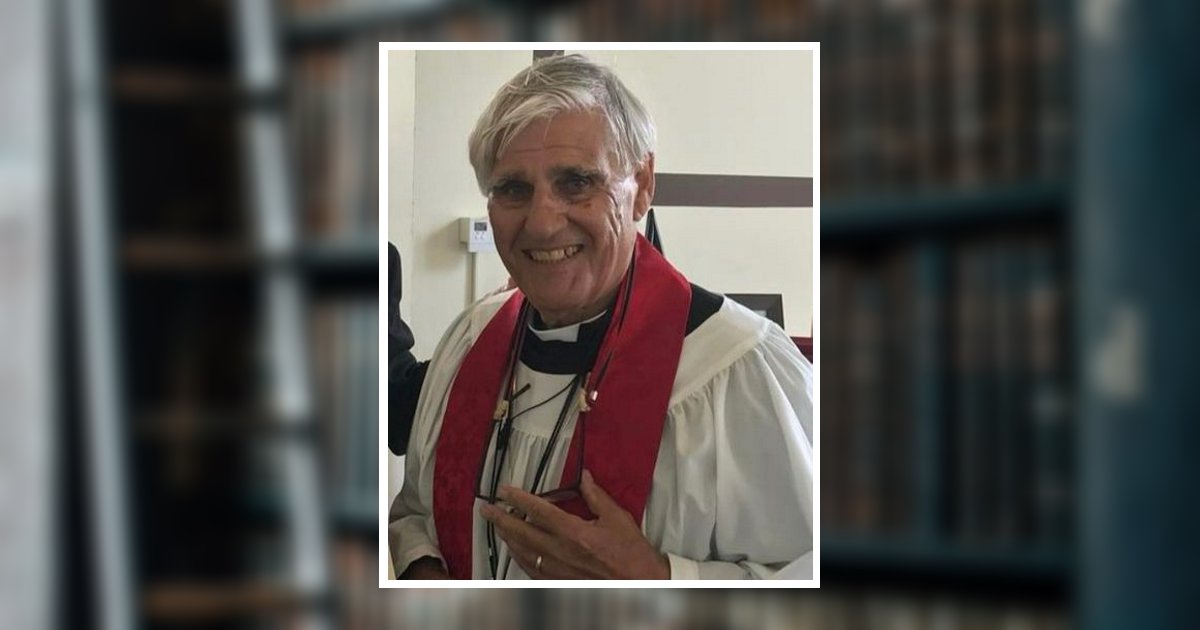 The Reverend James Russell Traylor Obituary October 16, 2025 - J.T ...