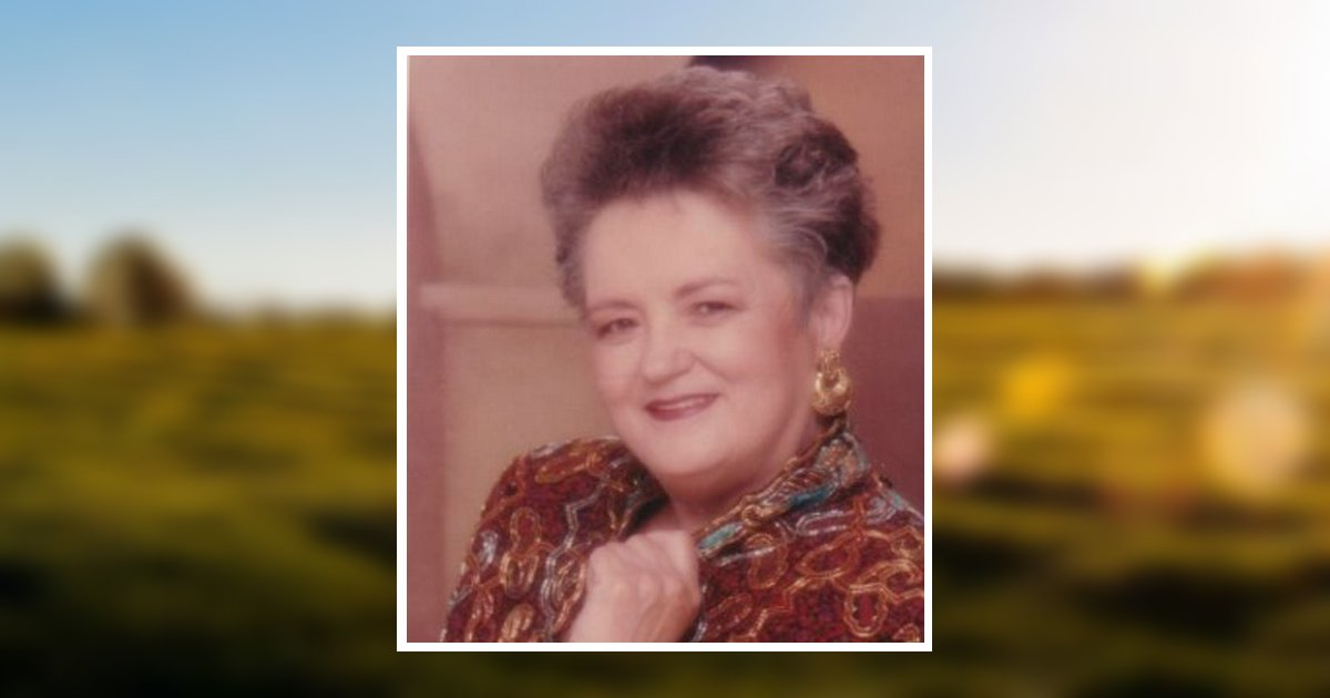 Patsy McClure Obituary 2021 - Crosier - Pearson Cleburne Funeral Home