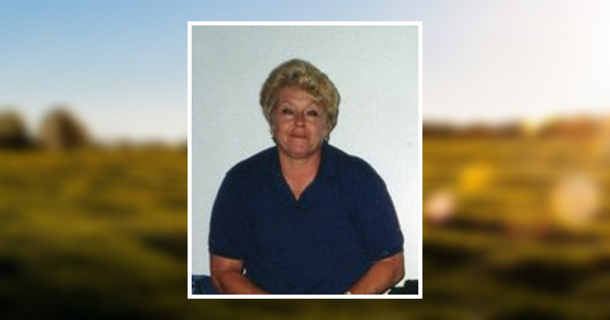 Vicki Eileen Allison Obituary May 30, 2015 - Ebright Funeral Homes