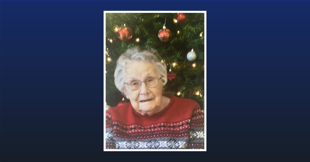 Betty Jenness Obituary April 29, 2025 - Stokes, Prock & Mundt Funeral ...