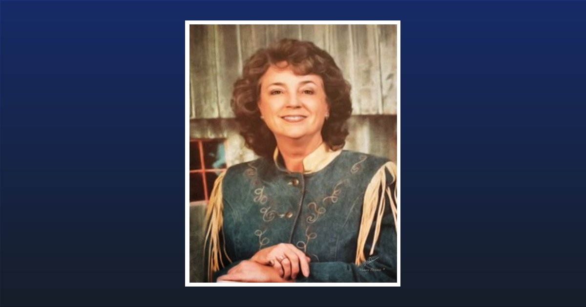 Thelma Chappell Obituary November 26, 2019 - Charlie Marshall Funeral Home and Crematory