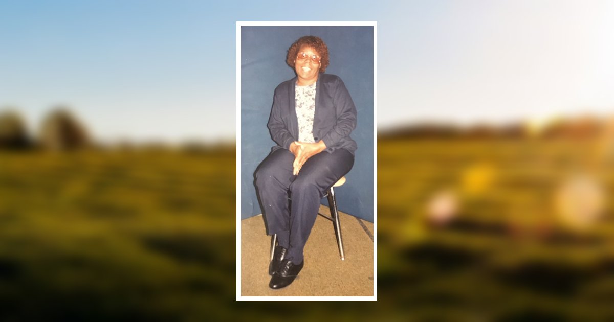 Rosa Beatrice Sutton Obituary March 9, 2020 - Floyd A. Williams Funeral ...