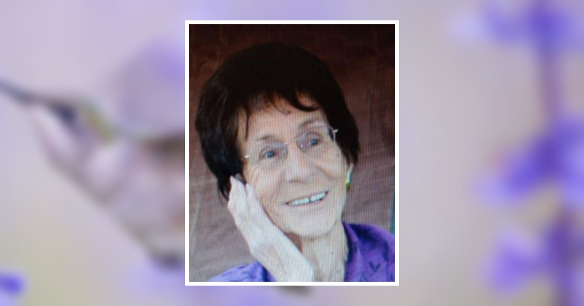 Clora Mae Whitehead Obituary June 22, 2023 - Hullinger Mortuary