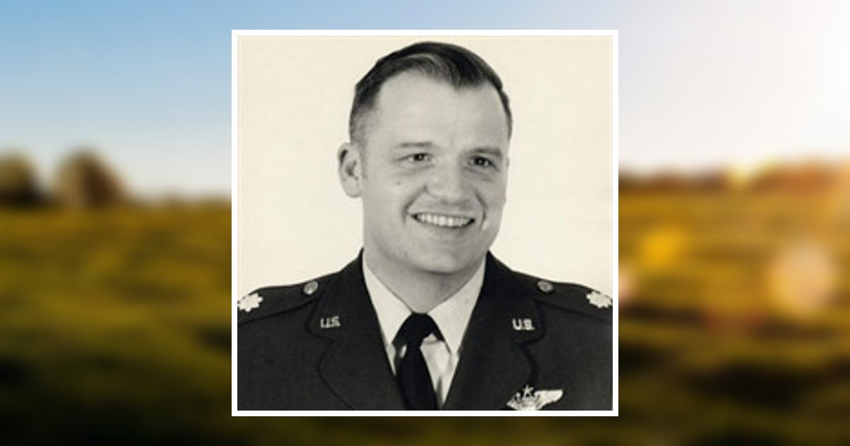 Lt. Col. Gary R. Chase Obituary September 29, 2023 - Lucas Funeral Home