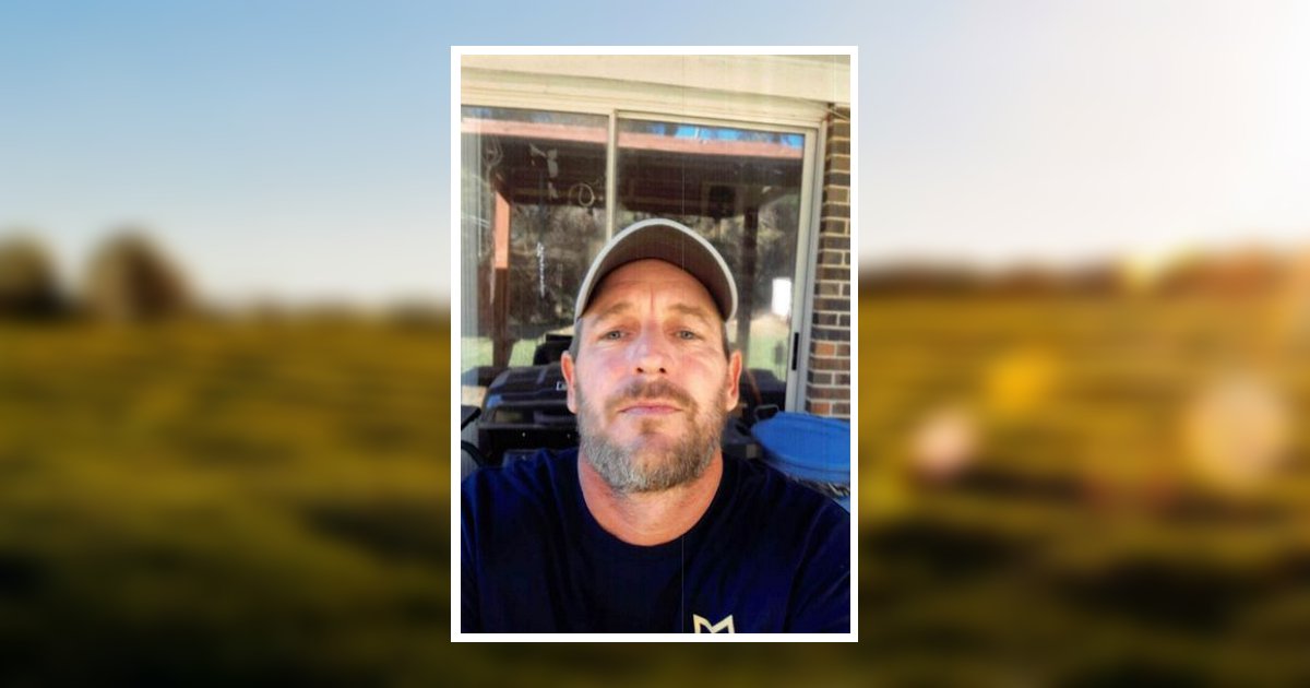 Brian Shiver Obituary March 23, 2022 - Fuqua Bankston Funeral Home