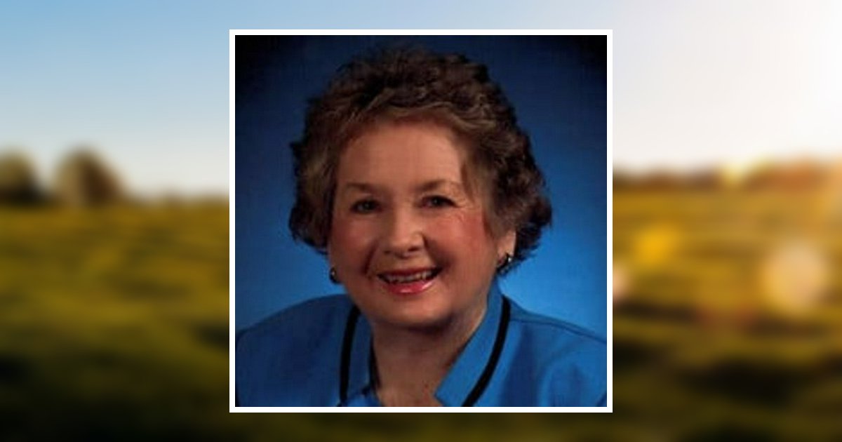 Shirley Jean Berry Penney Obituary June 11, 2019 - Arrington Funeral ...