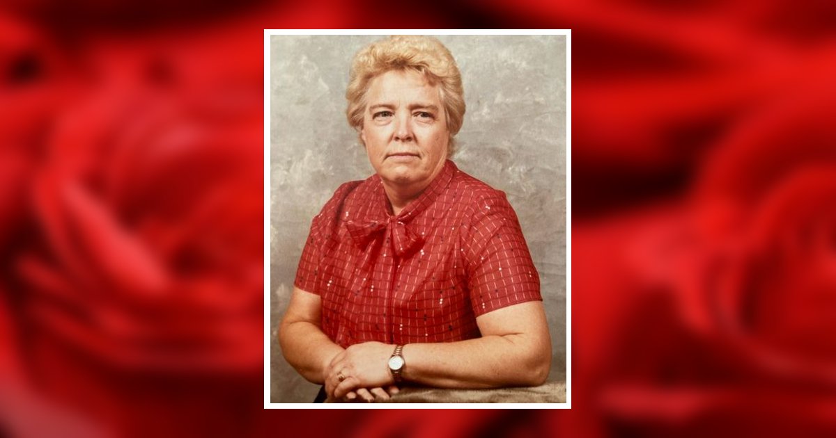 Julia Swain Obituary June 12, 2025 - Tharp Funeral Home & Crematory