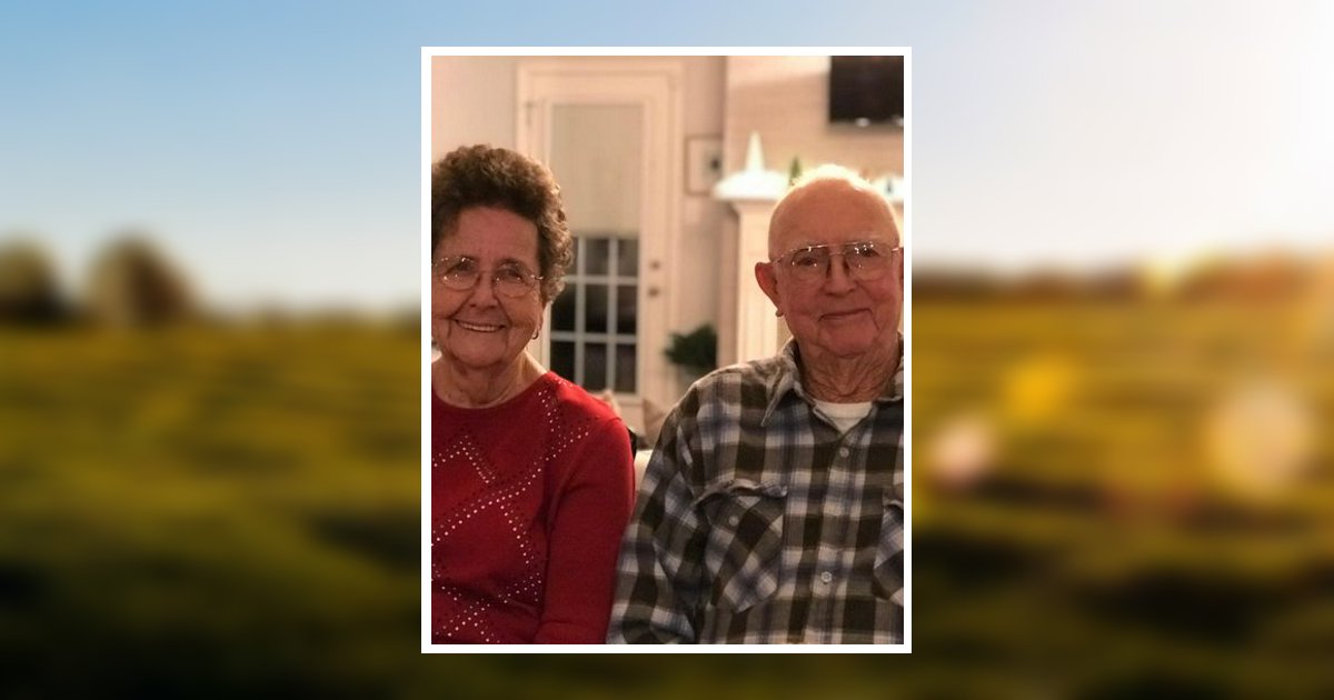 Jack and Charlotte Kenley Obituary - Farrar Funeral Home