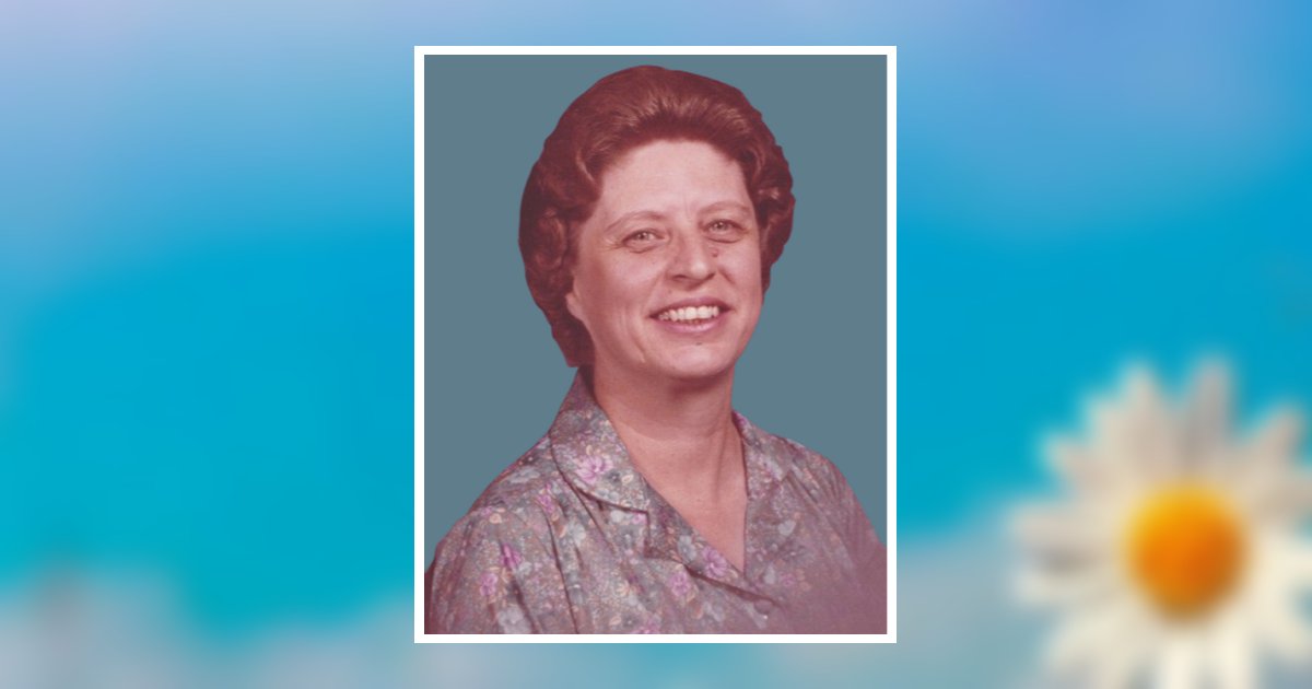 Sonia Smith Obituary March 14, 2024 - Crosier - Pearson Cleburne Funeral Home
