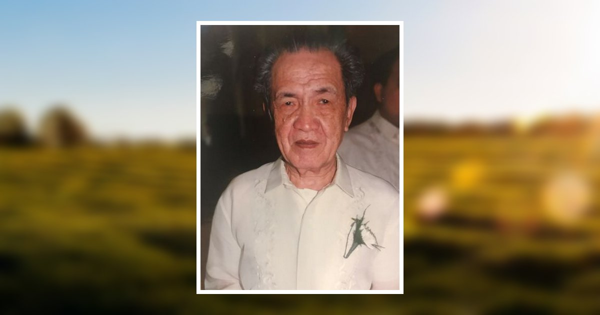 Inocencio Pineda Obituary 2018 - Warren Funeral Home, Cemetery & Mausoleum