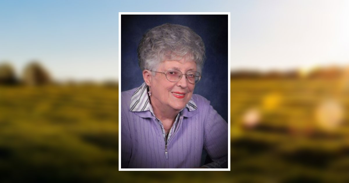 Faye Fern (First) Martin Obituary September 7, 2023 - Brown Family ...