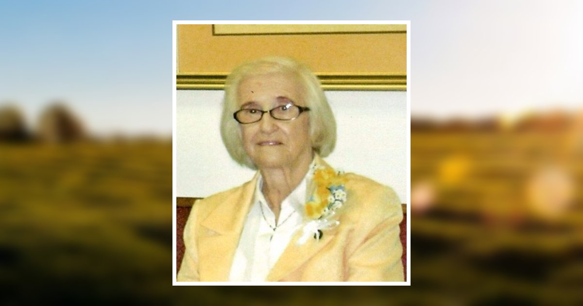Mrs. Bessie Virginia Clark Overby Obituary March 7, 2017 - Moody ...