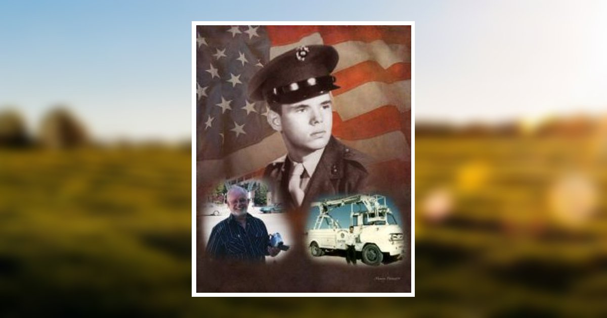 Ronald Delbert Patterson Obituary December 29, 2017 - Davis Funeral ...