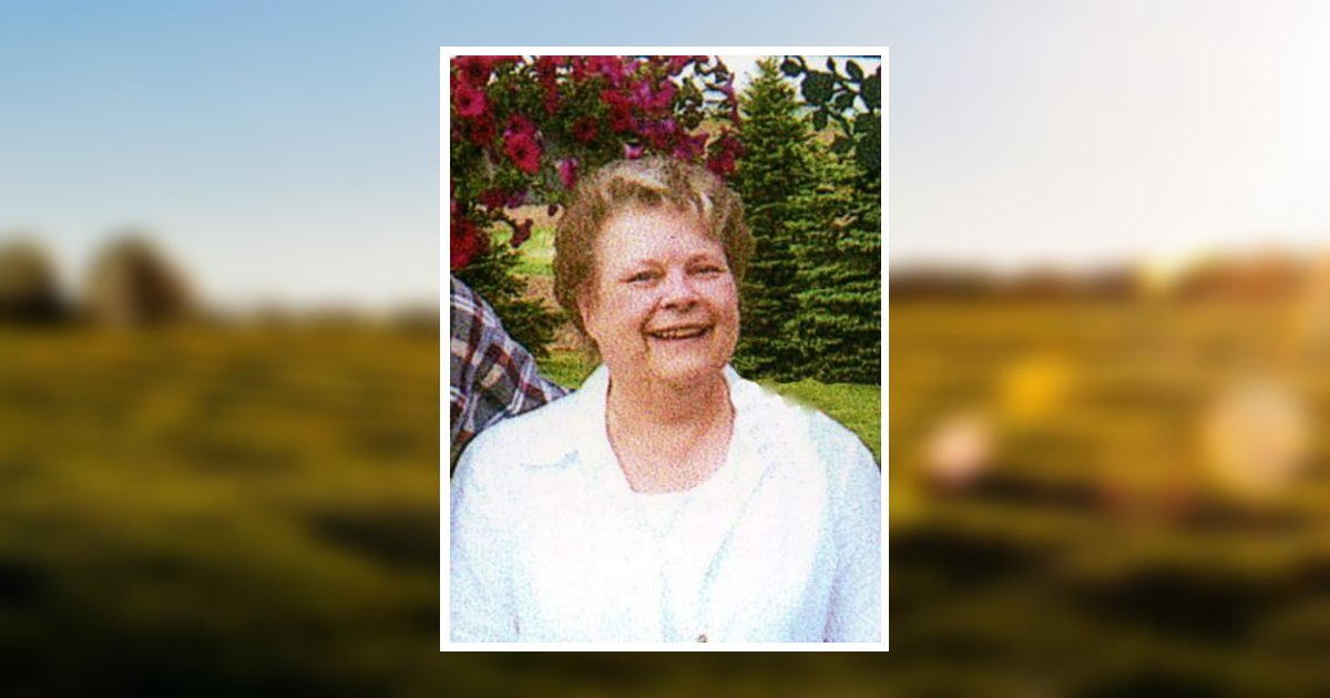 Sharon Erickson Obituary 2016 - Kok Funeral Home and Cremation Service