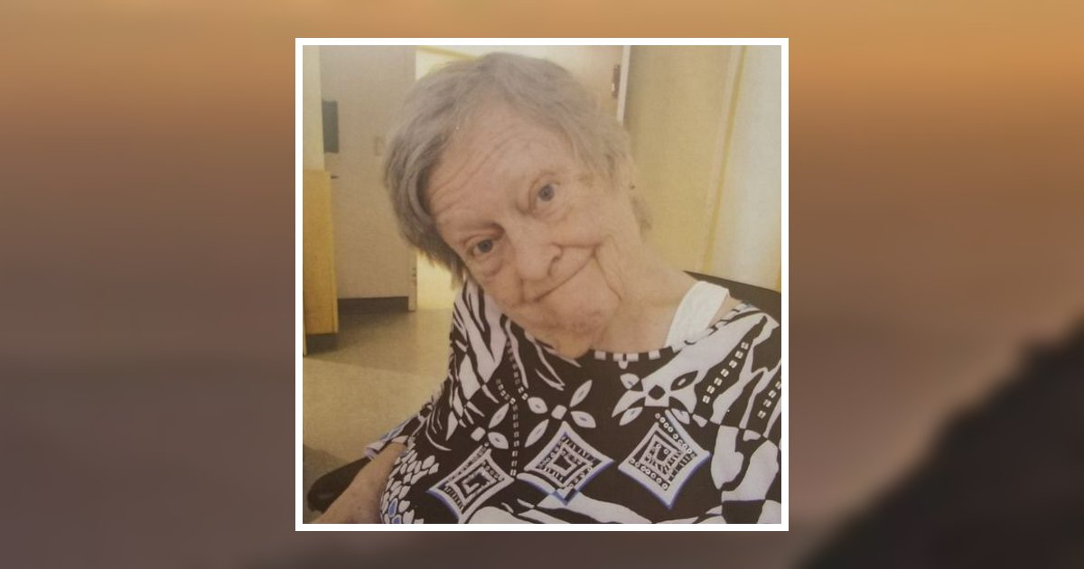 Shirley Doris Davidson Obituary April 9, 2019 - Basic Funerals and ...