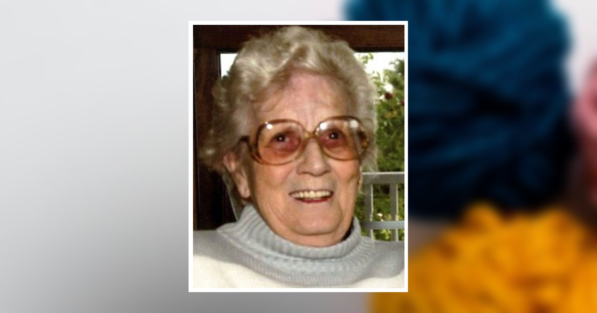 Mavis Eudora Grimes Obituary January 11, 2025 - Hamilton Funeral Home