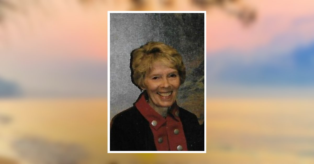 Jill Parsons Obituary March 13, 2022 - Dalbert Woodruff, Isenogle ...