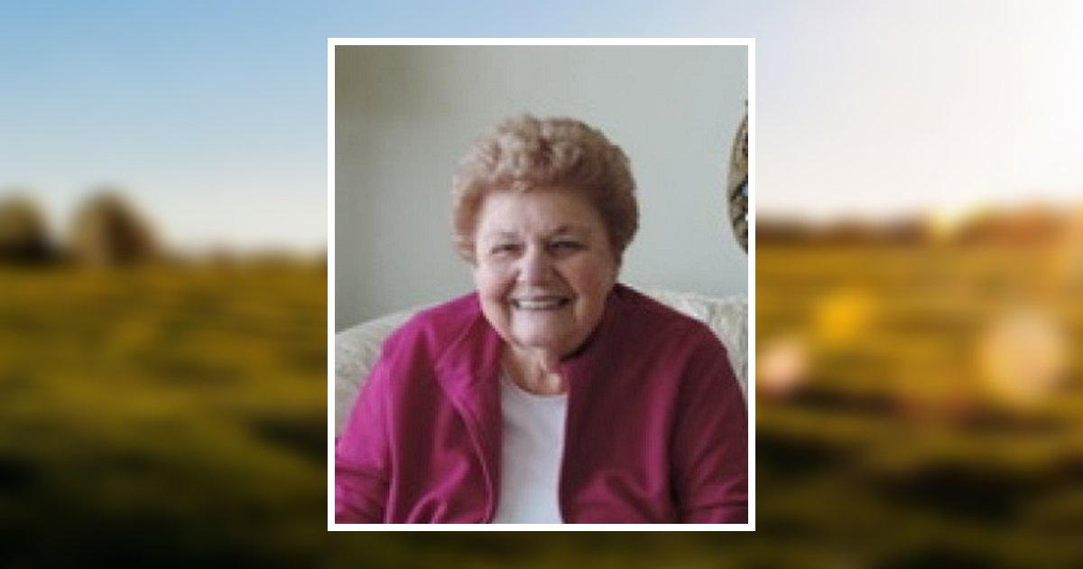 Margaret Novak Obituary 2020 - Ward Funeral Homes