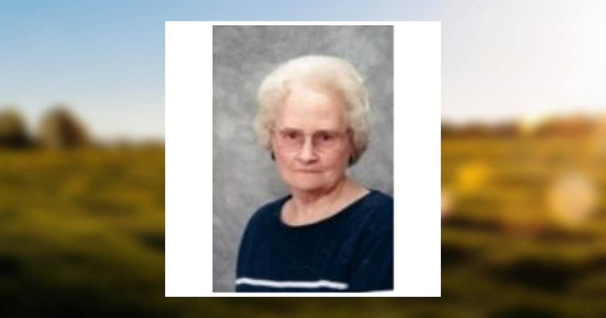 Creta Elizabeth Stennett Obituary December 9, 2009 - Schooler Funeral ...