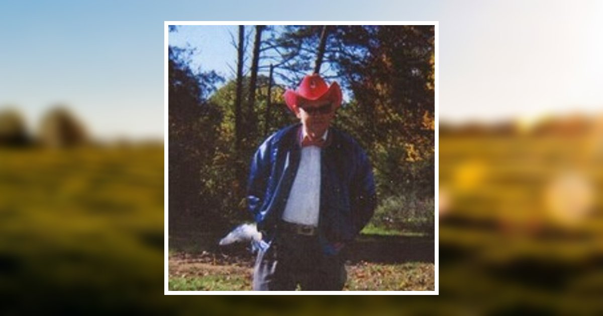 Dwight "Doodle" Cleary Obituary December 9, 2022 - Gentry Family ...