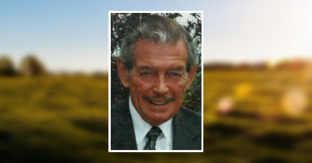 Robert H. Weyenberg Obituary September 18, 2016 - Wichmann Funeral Homes