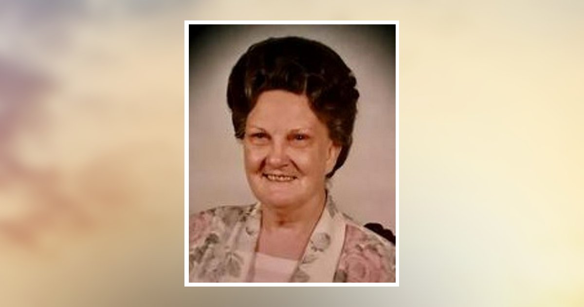 Imogene Mitchell Davis Obituary May 17, 2025 - Beshear Funeral Home
