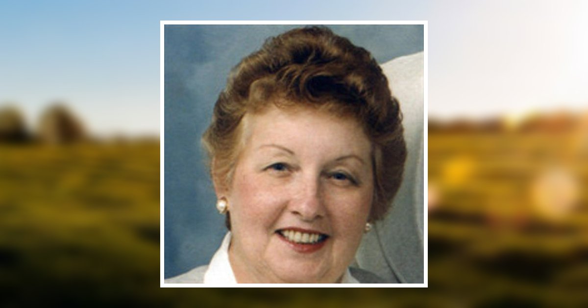 Donna Mae Wells (Nee Keys) Obituary August 21, 2017 - The Billow ...