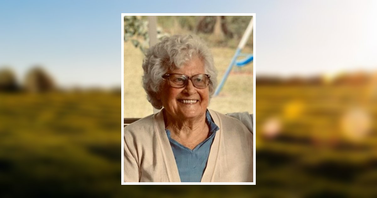 Virginia Meeks Purvis Obituary October 26, 2024 - Kennedy Funeral Homes