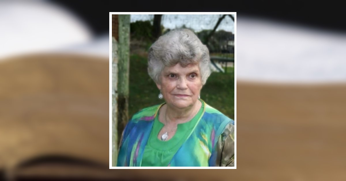 Ruby Lee Edwards Obituary April 25, 2025 - Wells Funeral Homes & Cremation Service