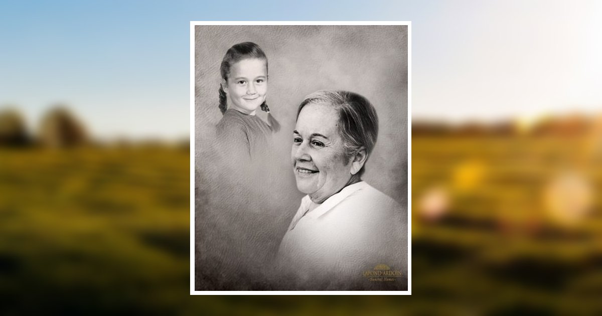 Mary Cormier Obituary December 13, 2022 - Lafond-Ardoin Funeral Homes