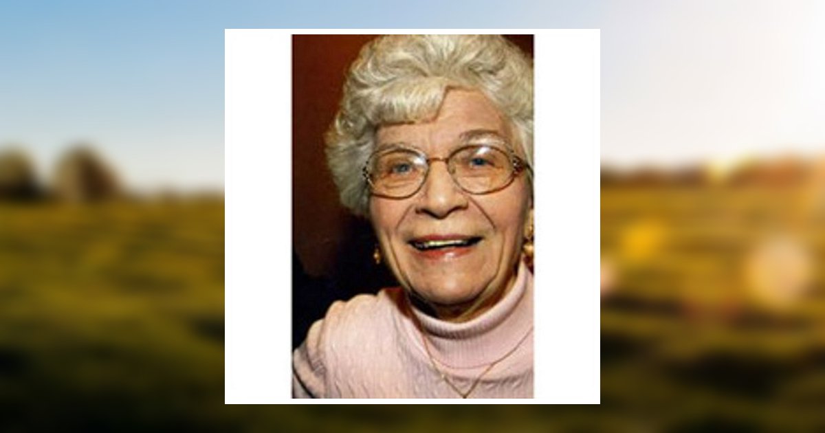 Jeanette C. Simon Obituary April 4, 2012 - Gephart Funeral Home