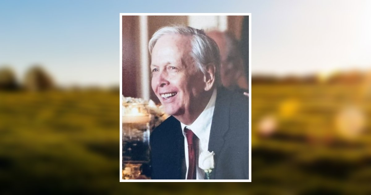 John Edward Glennon Obituary May 11, 2024 - Whitting Funeral Home