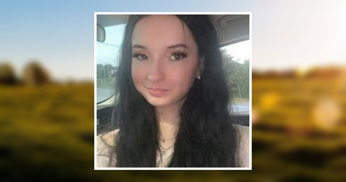 Sierra Elizabeth Victoria Rice Obituary October 14, 2023 - Gentry ...