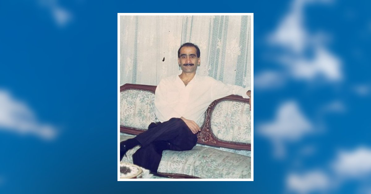 Ali Azadeh-Tehrany Obituary March 1, 2024 - Ahlgrim Family Funeral Services