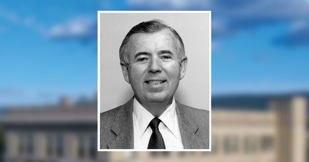 Daniel J. Curran, Ph.D. Obituary April 13, 2024 - M.J. McLaughlin Company
