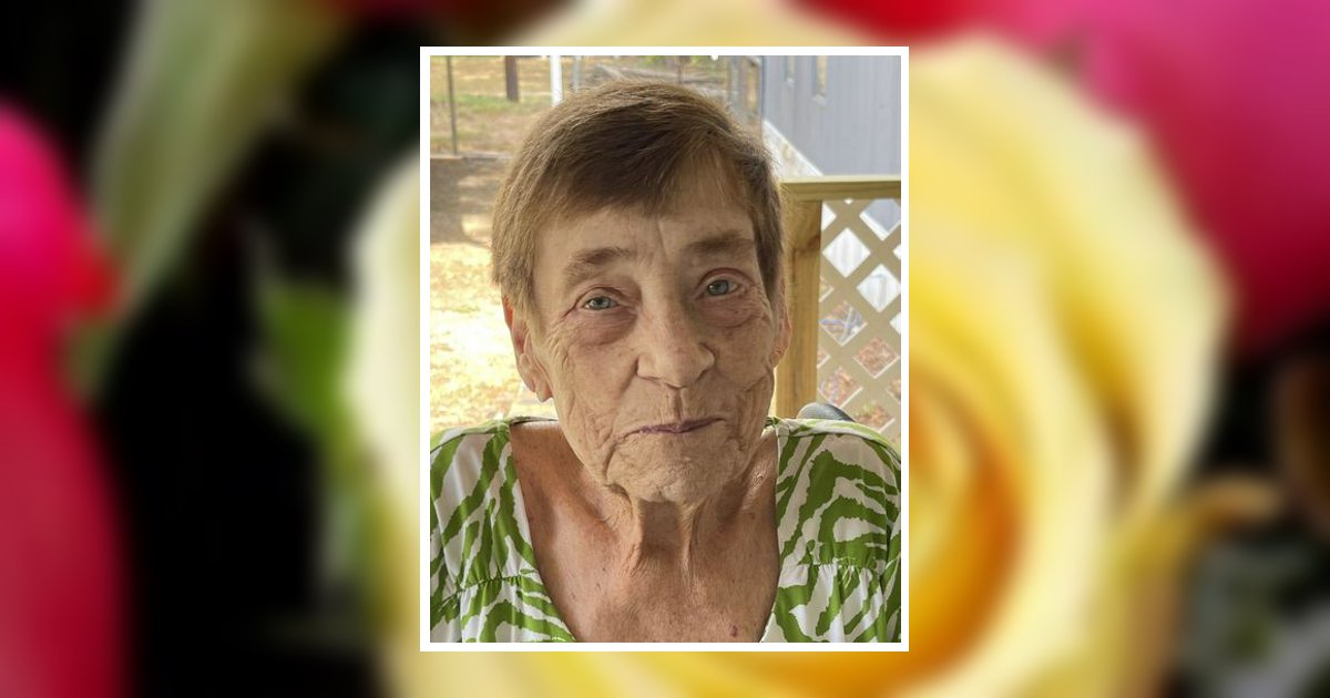 Janie L. Redding Obituary October 19, 2023 - Rose - Neath Funeral Homes
