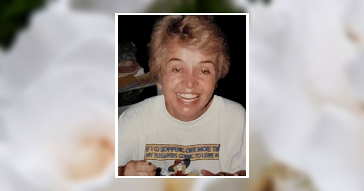 Sandra Winifred Walter Obituary April 12, 2024 - Pinecrest Funeral ...