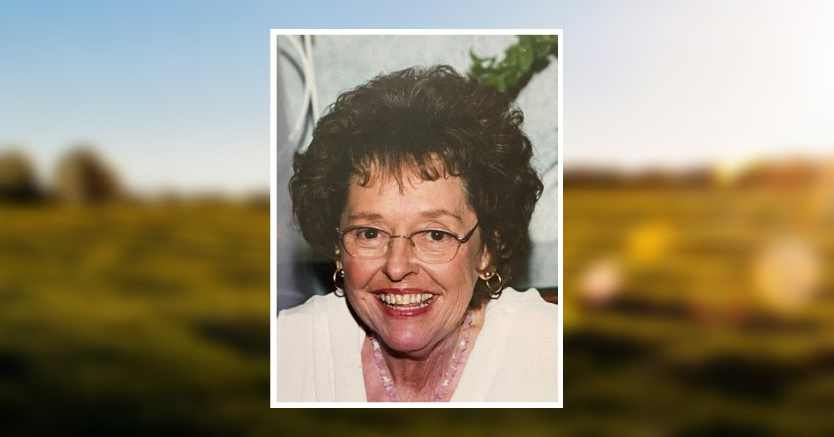 Patricia Louise "Patty Lou" Willoughby Woodward Obituary January 10 ...