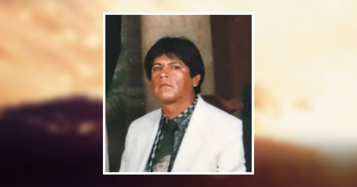 Mario Alberto Cavazos Obituary August 8, 2022 - Compean Funeral Home