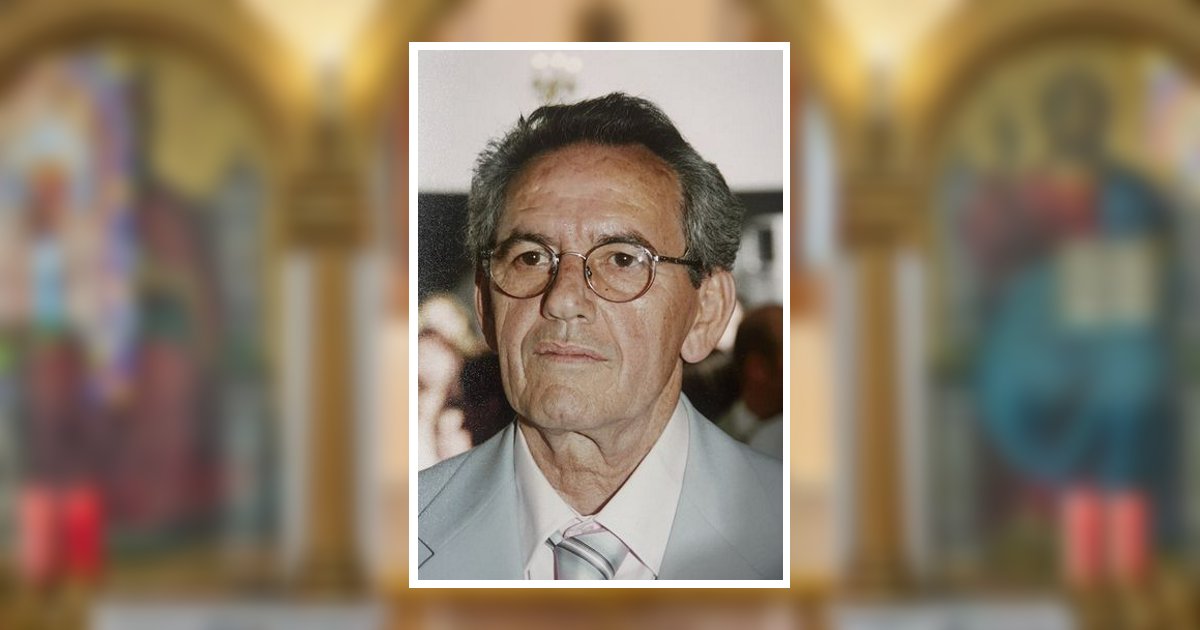 Pavlos Foukas Obituary April 15, 2025 - Connelly Funeral Home of ...