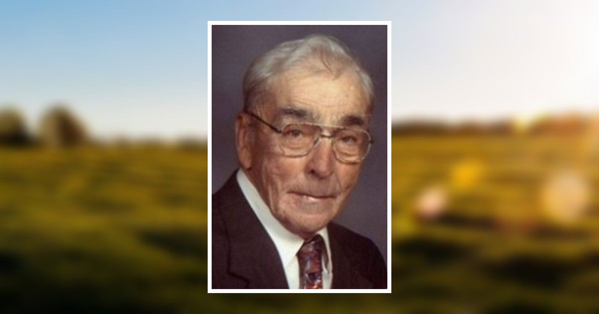 W. Dean Harlow Obituary July 24, 2009 - Apfel Funeral Home