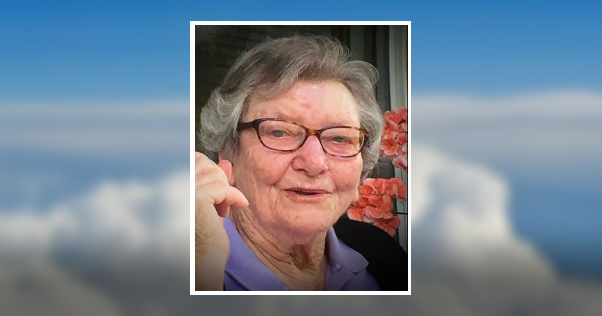 Frances Wolfe Gwyn Obituary July 27, 2023 - Moody Funeral Services