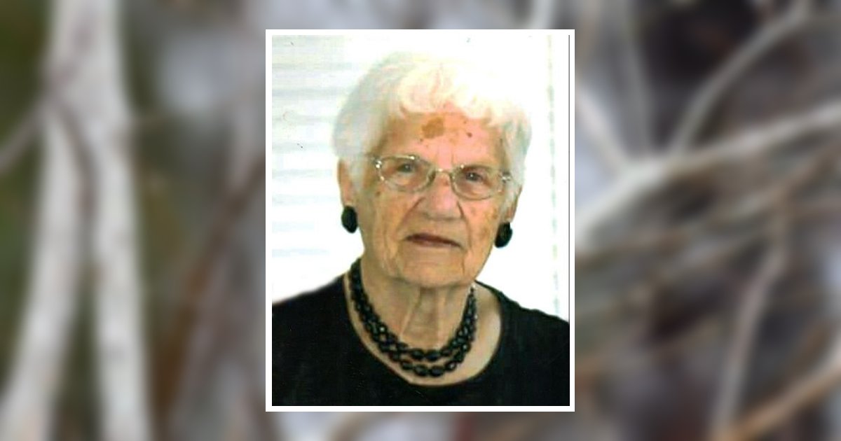 Lucile Meyer Obituary February 23, 2023 - Eldridge Family Funeral Homes