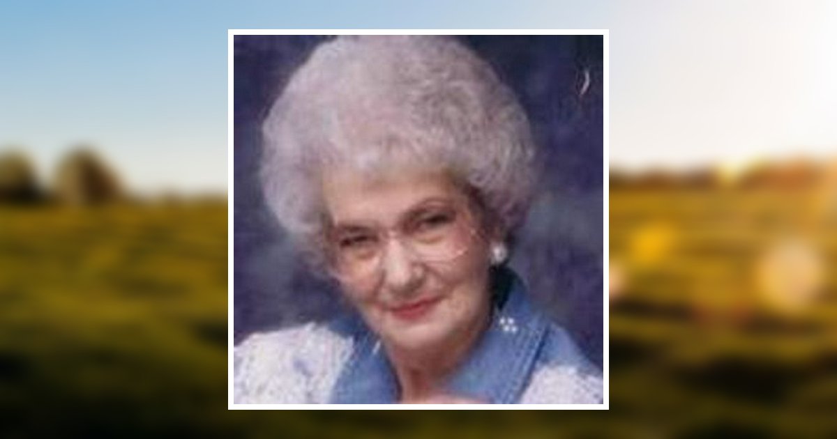 Mary (Lundy) Cordell Obituary May 27, 2014 - Bram Funeral Home