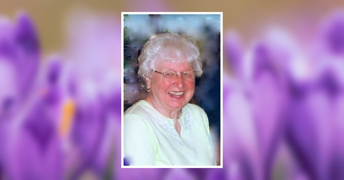Mary Louise Smith Obituary - Newcomer Dayton