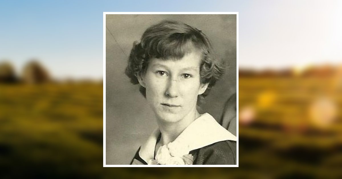 Alma Smith Obituary October 13, 2016 - Tandy-Eckler-Riley Funeral Home