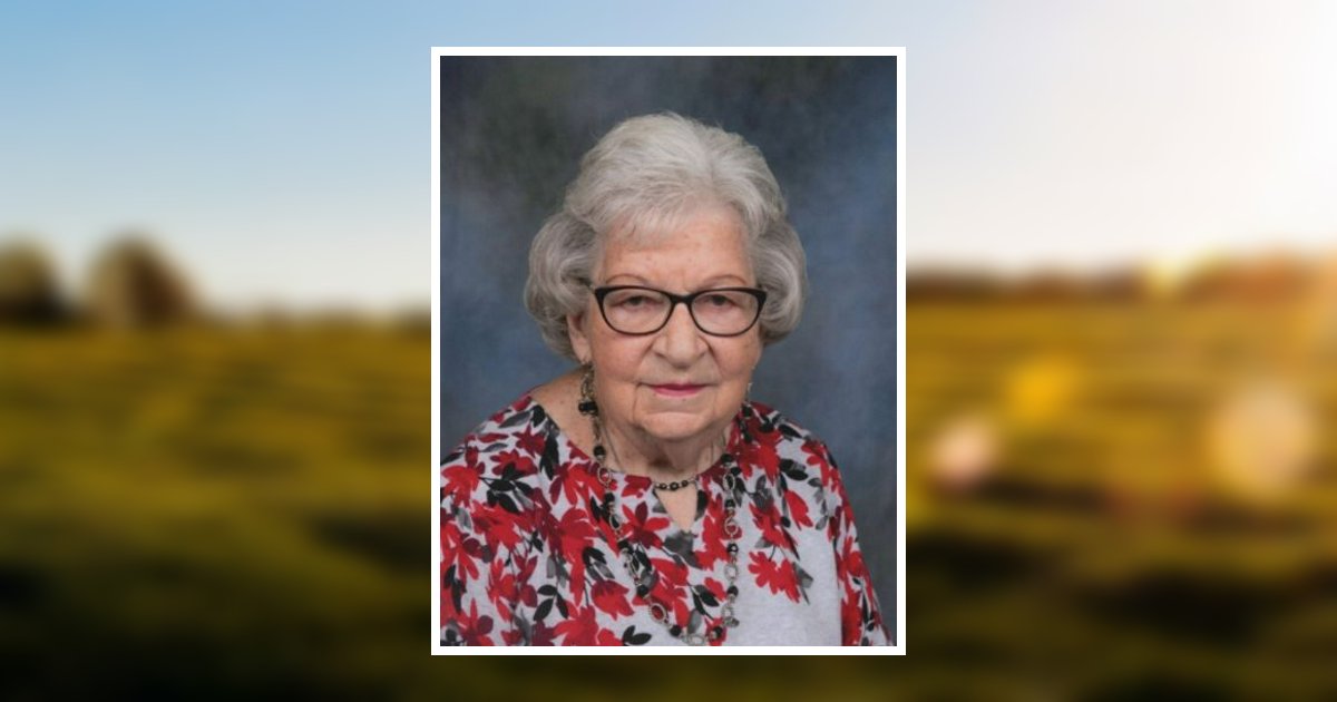 Helen Maxine Reynolds Obituary June 26, 2023 - Betts & West Funeral Home