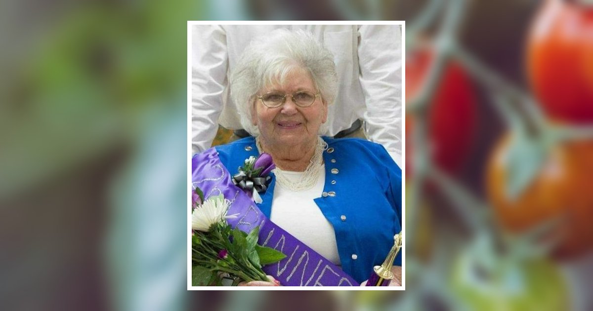 Gladys Lorene Tishaw Obituary October 10, 2023 - Moore Funeral Homes