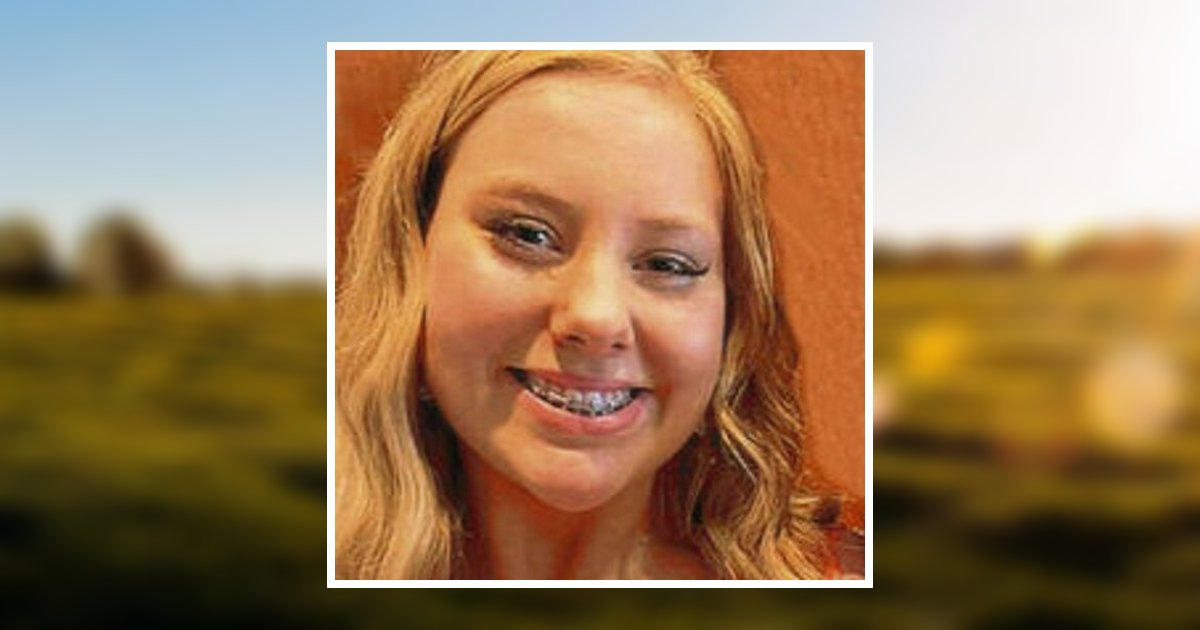 Madison Kay "Maddie" Johnson Obituary August 4, 2022 - Mankato Mortuary