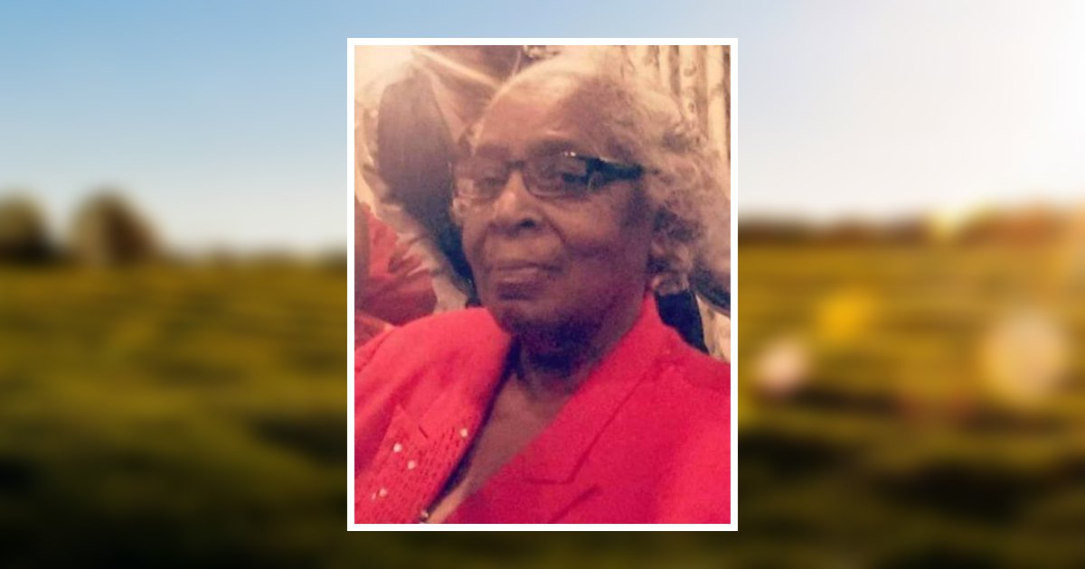 Betty "Ma Betty" Johnson Obituary March 3, 2020 - Carter Funeral Home